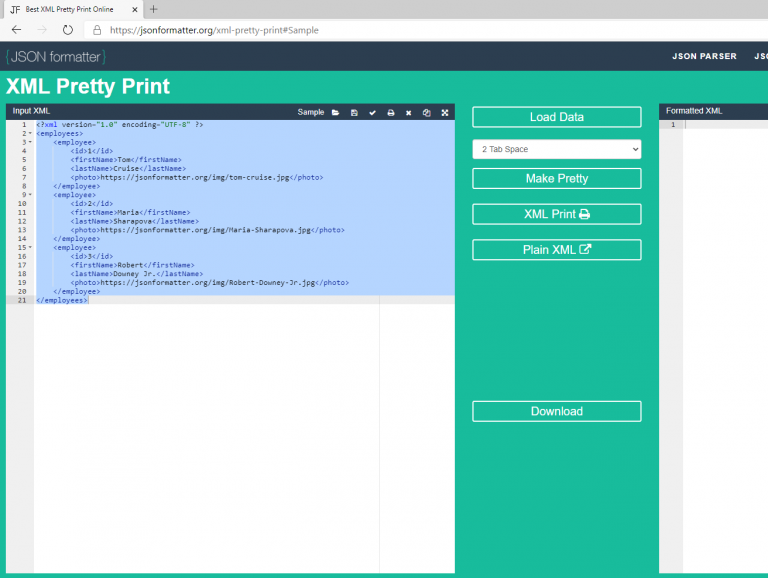 How to Print XML? Simple 2 Step Process